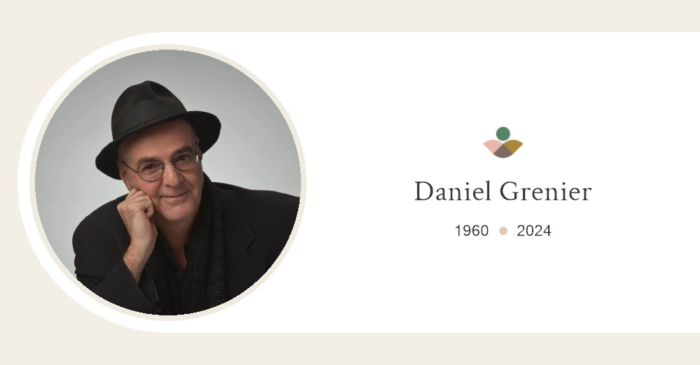 Daniel Grenier (1960 - 2024) | Québec, QC | Avis de décès