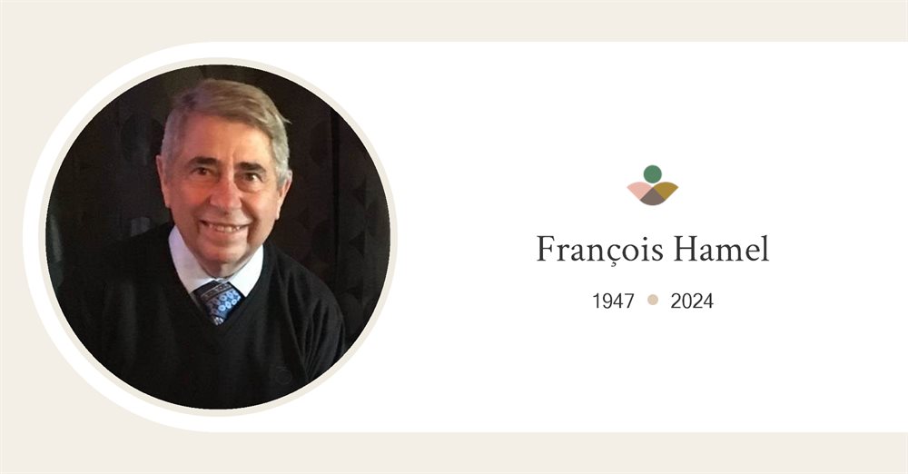 François Hamel (1947 - 2024) | Québec, QC | Avis de décès