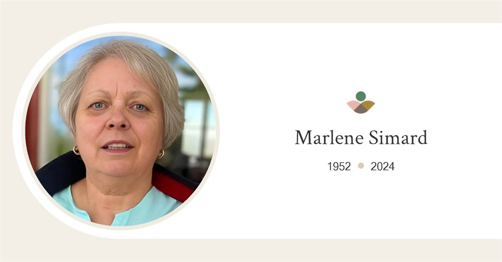 Marlene Simard (1952 - 2024) | Québec, QC | Avis de décès