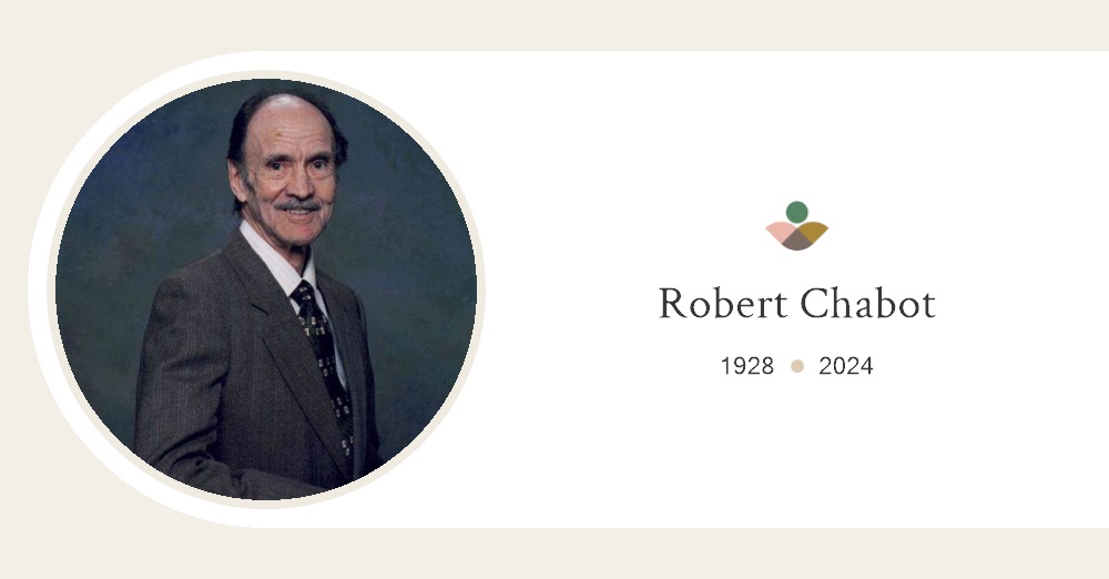 Robert Chabot (1928 - 2024) | Québec, QC | Avis de décès