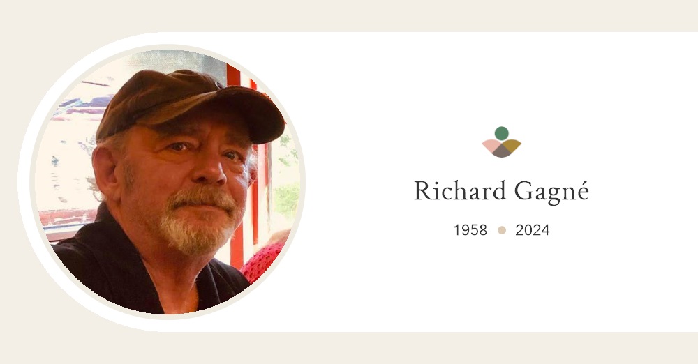 Richard Gagné (1958 - 2024) | Québec, QC | Avis de décès