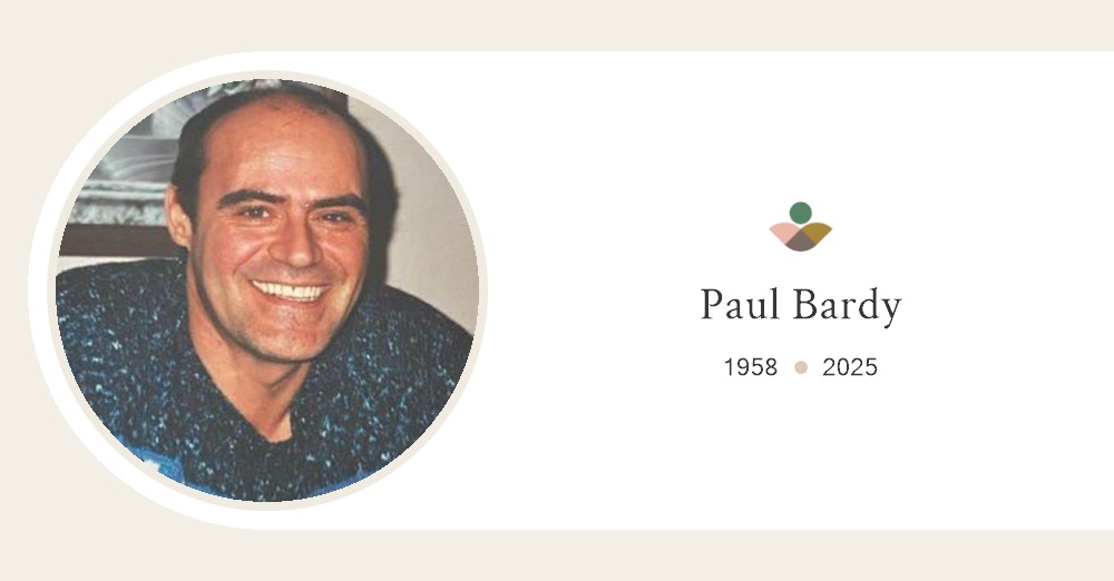 Paul Bardy (1958 - 2025) | Sept-Îles, QC | Avis de décès