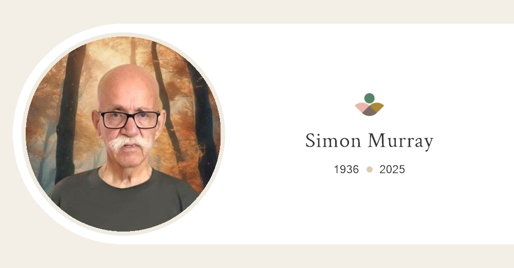 Simon Murray (1936 - 2025) | Québec, QC | Avis de décès
