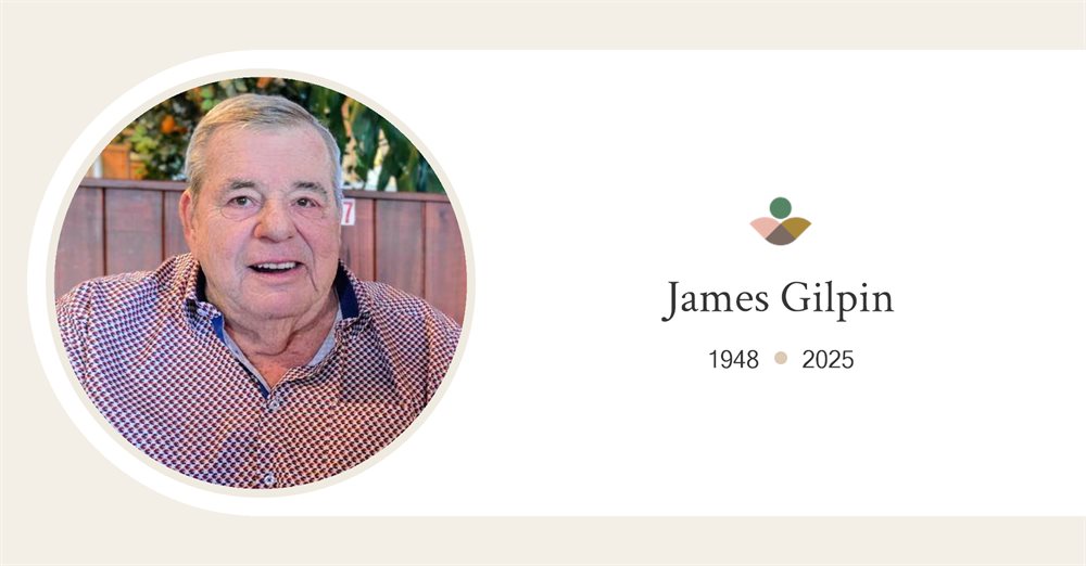 James Gilpin (1948 - 2025) | Québec, QC | Avis de décès