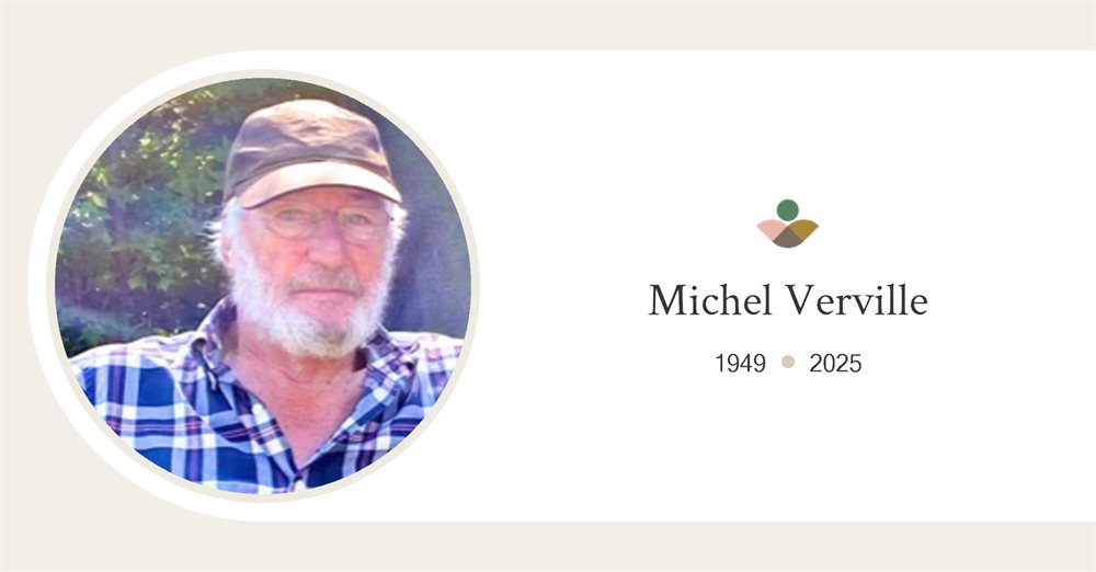 Michel Verville (1949 - 2025) | Québec, QC | Avis de décès