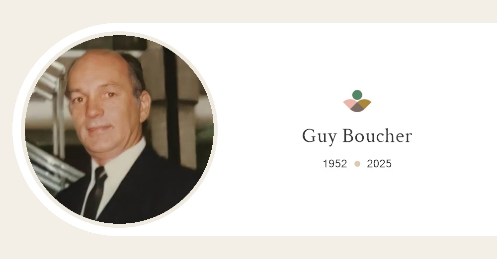 Guy Boucher (1952 - 2025) | Québec, QC | Avis de décès