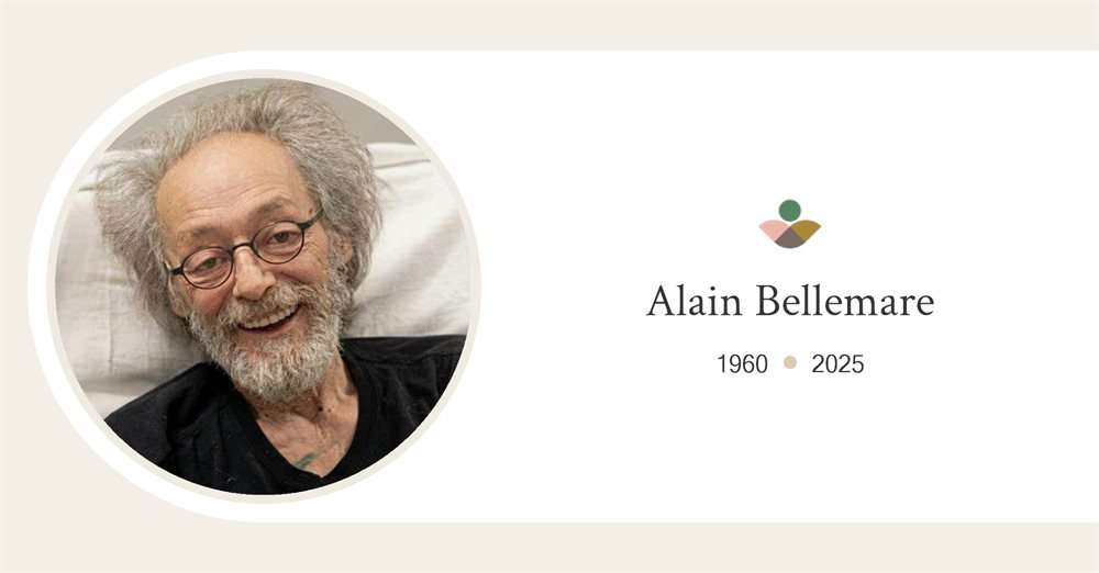 Alain Bellemare (1960 - 2025) | Québec, QC | Avis de décès