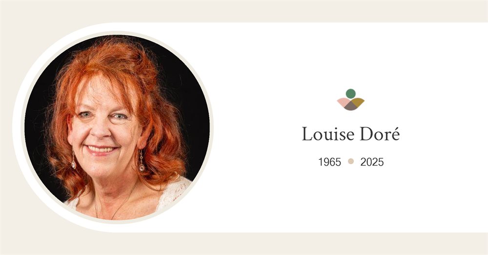 Louise Doré (1965 - 2025) | Québec, QC | Avis de décès