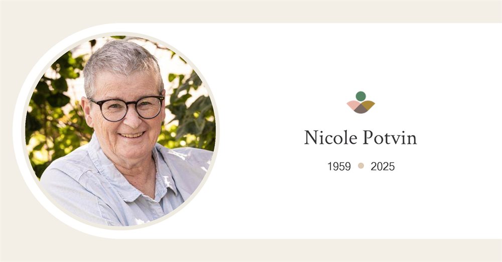 Nicole Potvin (1959 - 2025) | Saint-Charles-de-Bellechasse, QC | Avis ...