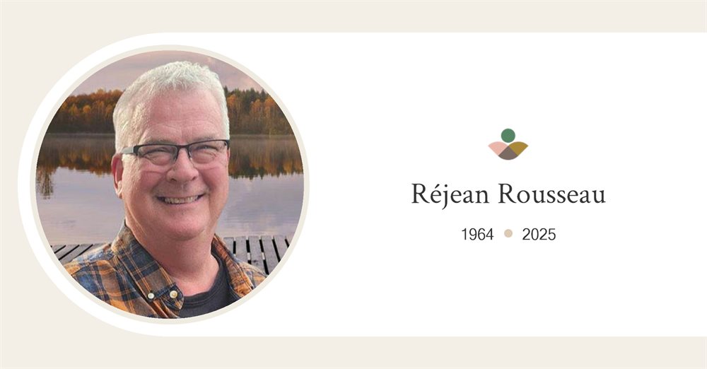Réjean Rousseau (1964 - 2025) | Québec, QC | Avis de décès