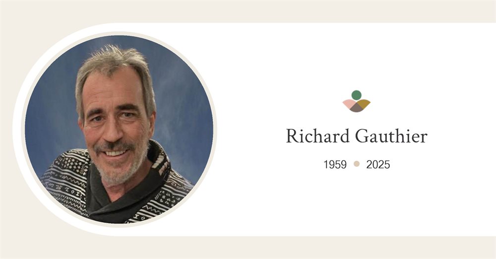 Richard Gauthier (1959 - 2025) | Québec, QC | Avis de décès