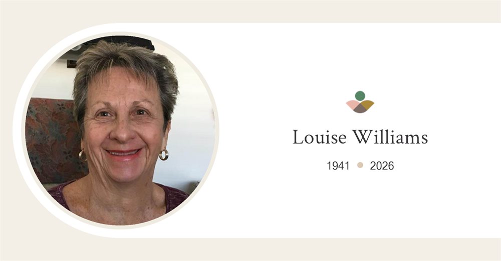 Louise Williams (1941 - 2026) | Québec, QC | Avis de décès