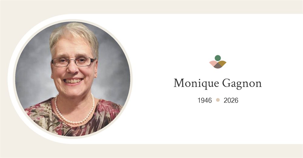 Monique Gagnon (1946 - 2026) | Québec, QC | Avis de décès