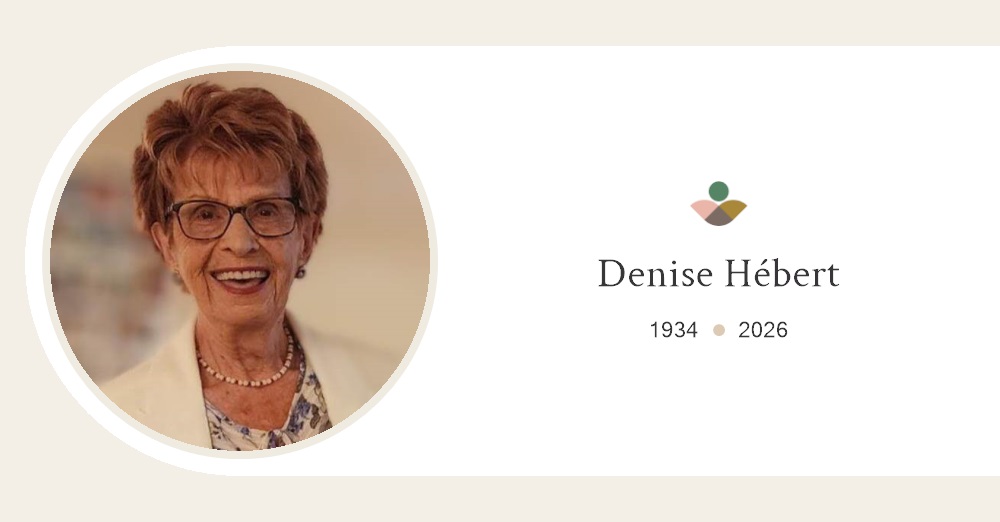 Denise Hébert (1934 - 2026) | Québec, QC | Avis de décès