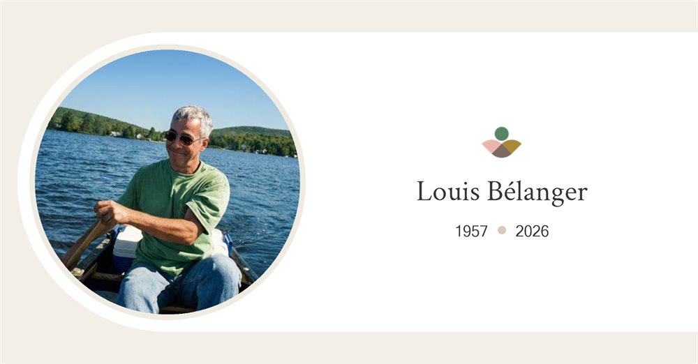 Louis Bélanger (1957 - 2026) | Québec, QC | Avis de décès