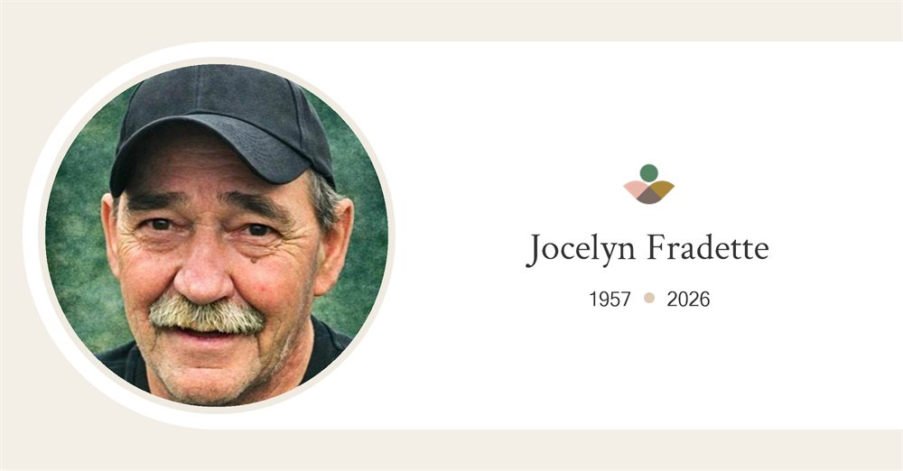 Jocelyn Fradette (1957 - 2026) | Québec, QC | Avis de décès