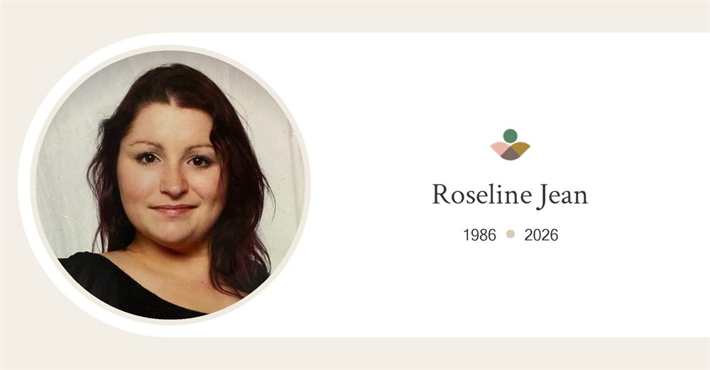 Roseline Jean (1986 - 2026) | Québec, QC | Avis de décès