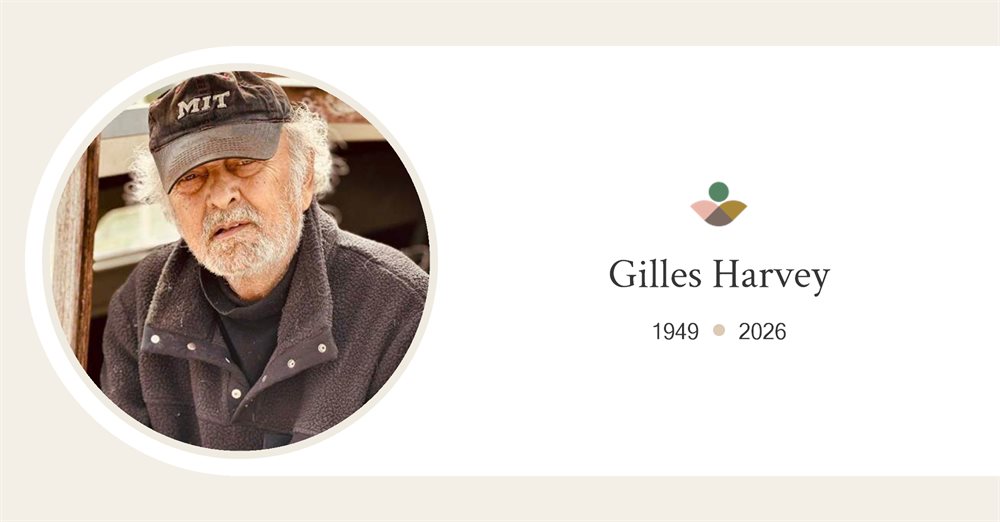 Gilles Harvey (1949 - 2026) | Lévis, QC | Avis de décès