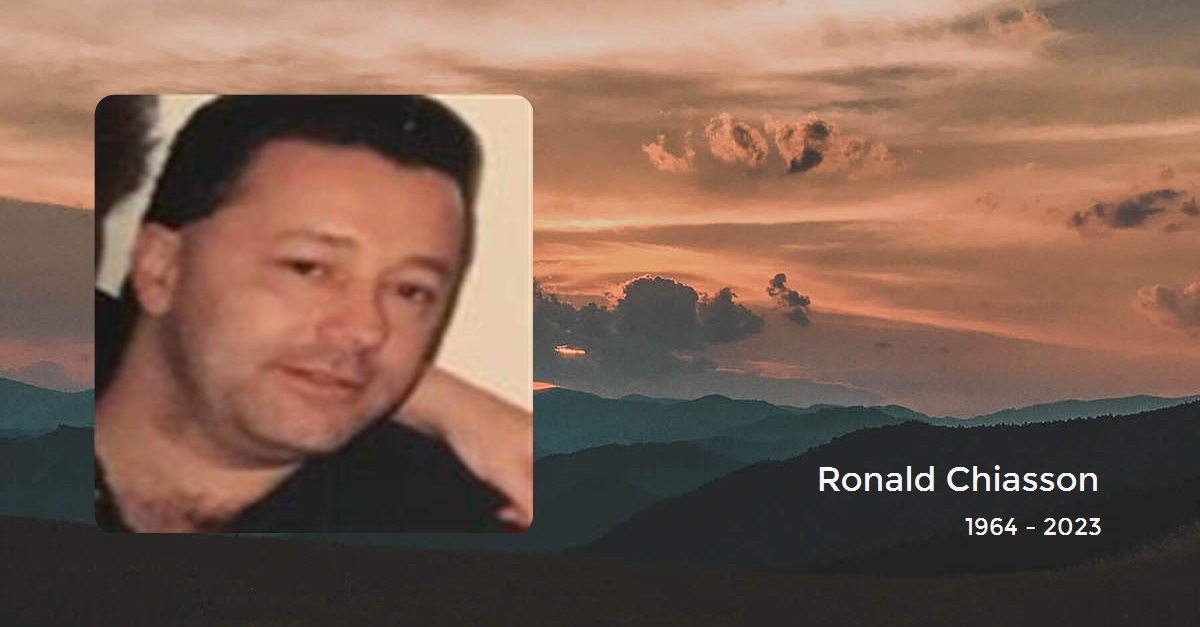 Ronald Chiasson (1964 - 2023) | Québec, QC | Avis de décès | Funera Ronald Chiasson (1964 - 2023) | Québec, QC | Avis de décès | Funera