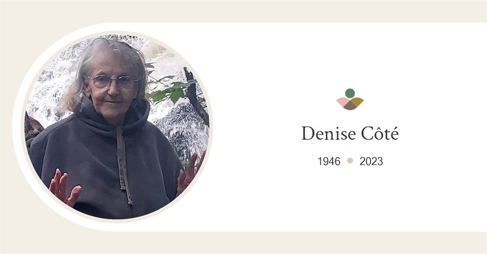 Denise Côté (1946 - 2023) | Québec, QC | Avis de décès