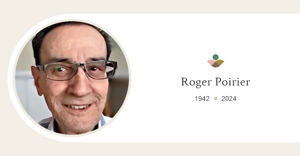 Roger Poirier (1942 - 2024) | Québec, QC | Avis de décès