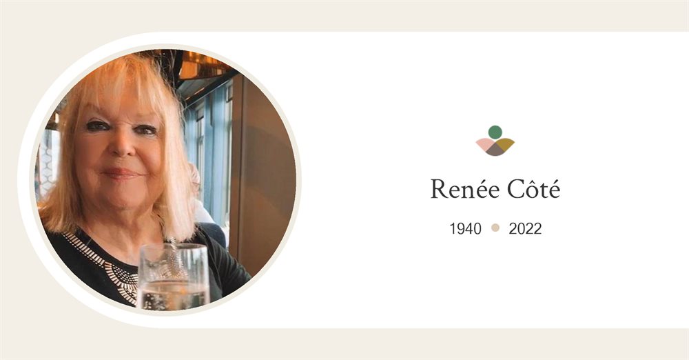 Renée Côté (1940 - 2022) | Québec, QC | Avis de décès