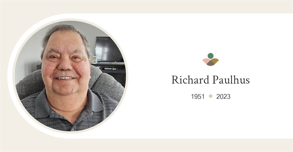 Richard Paulhus (1951 - 2023) | Saint-Hyacinthe, QC | Avis de décès